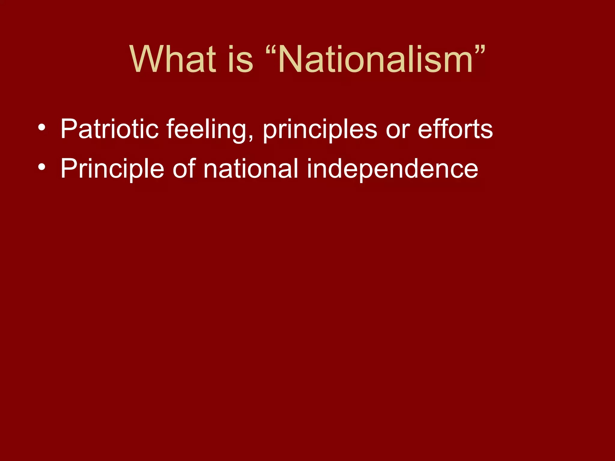Indian nationalist movement | PPT