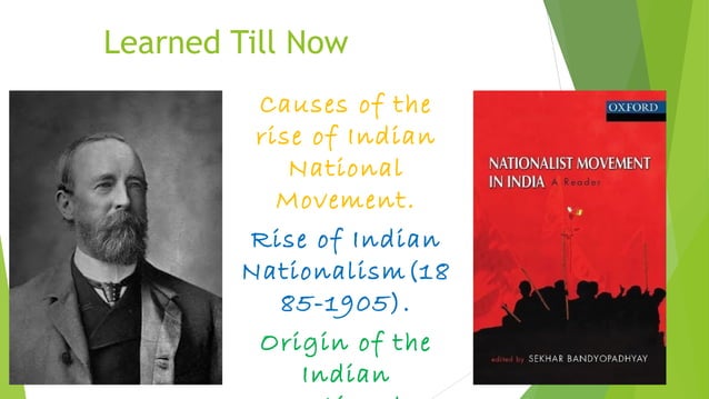 Indian national movement | PPT