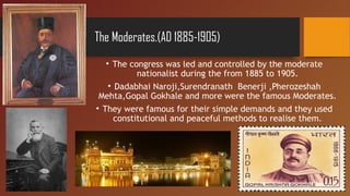 Indian national movement | PPT