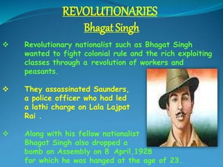 Indian national movement | PPT