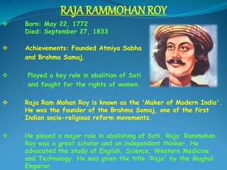 Indian national movement | PPT