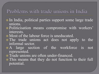 Indian national trade union congress | PPT