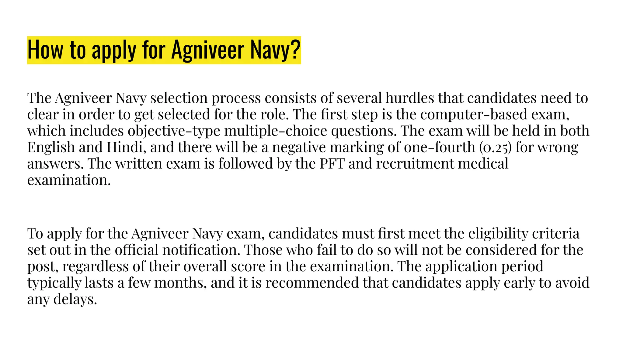 Indian Navy Agniveer Exam 2024 - Agniveer Online | PDF
