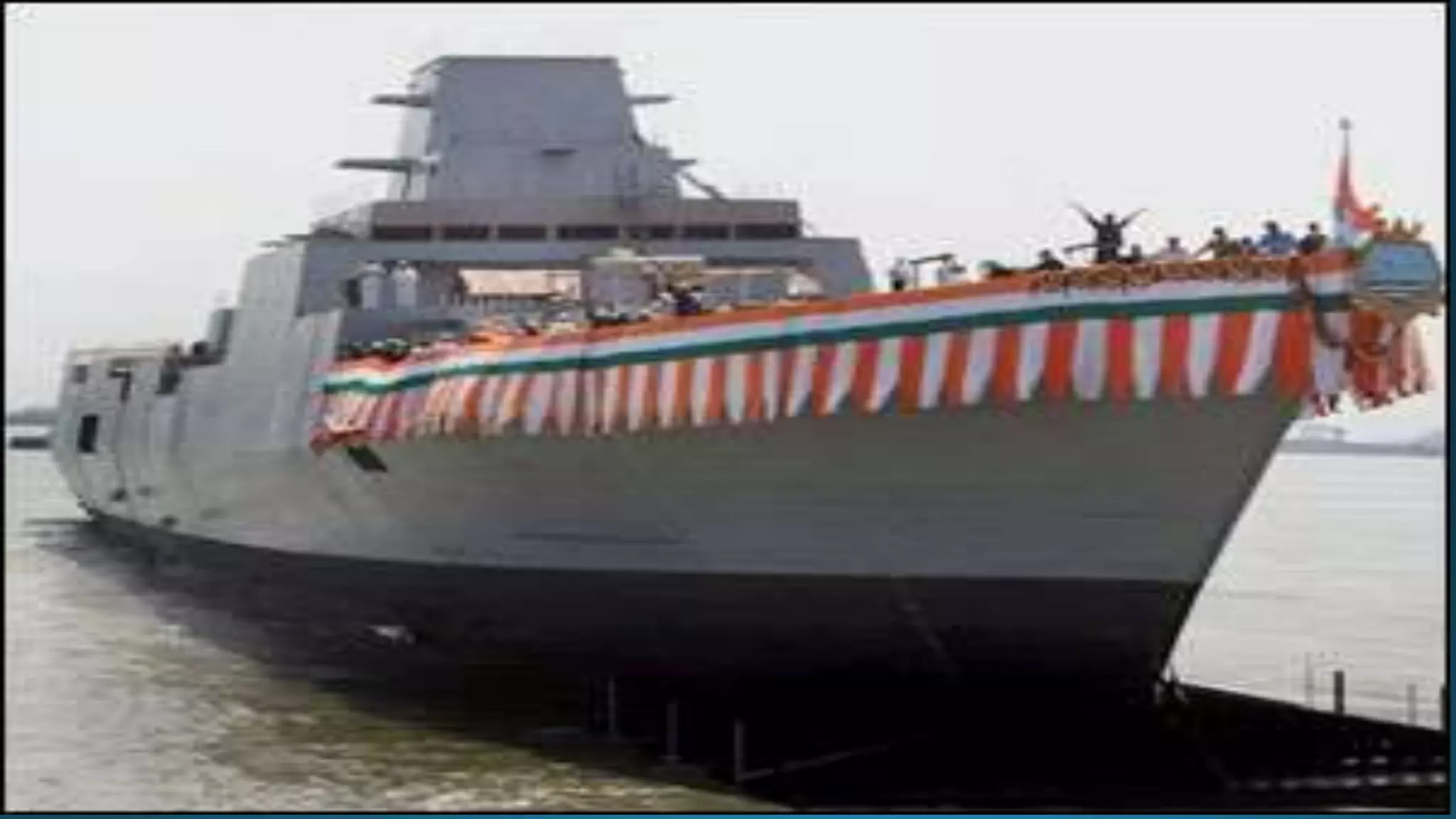 Indian navy delhi class destroyers | PPTX