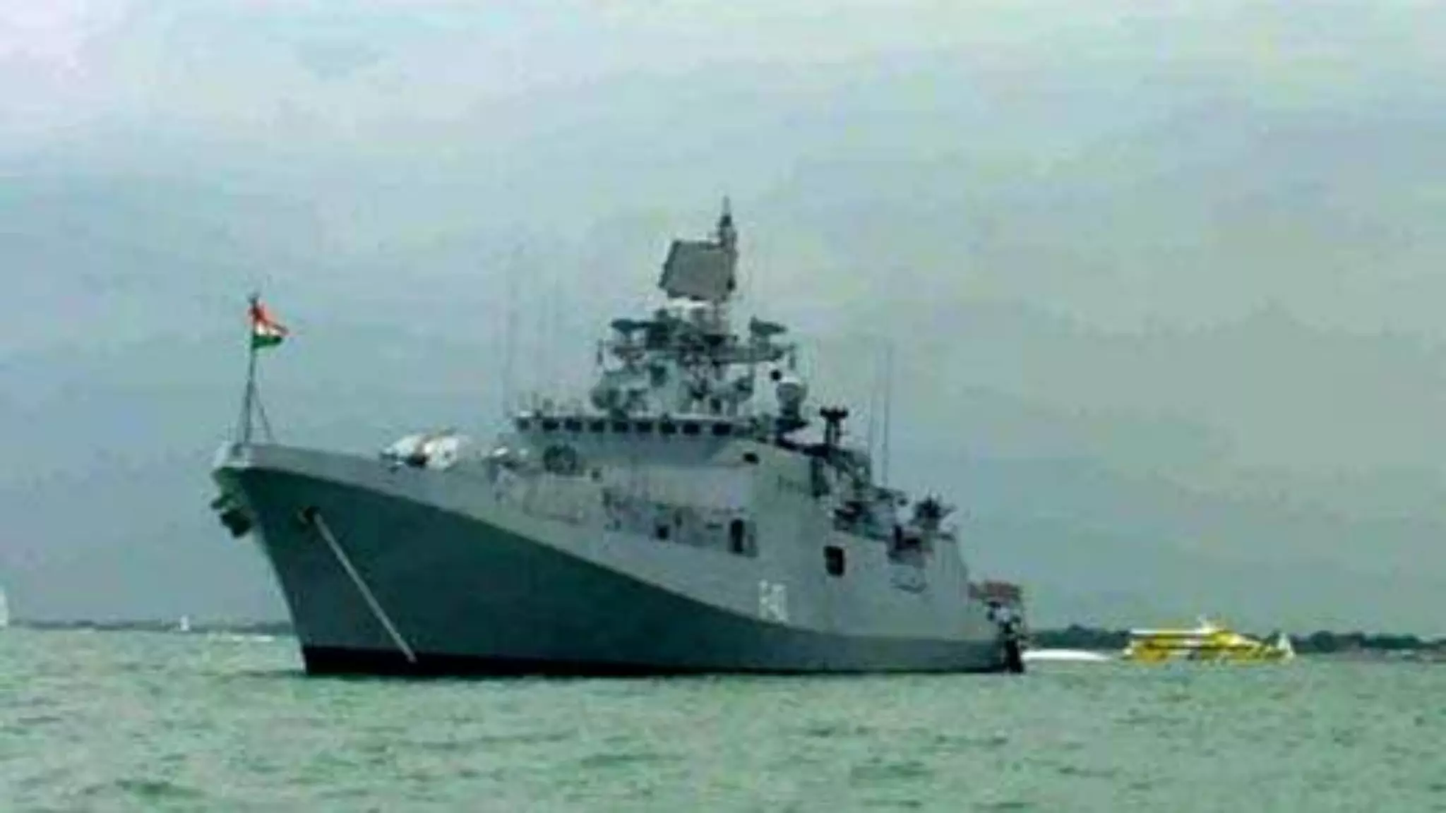 Indian navy’s talwar class frigates | PPTX