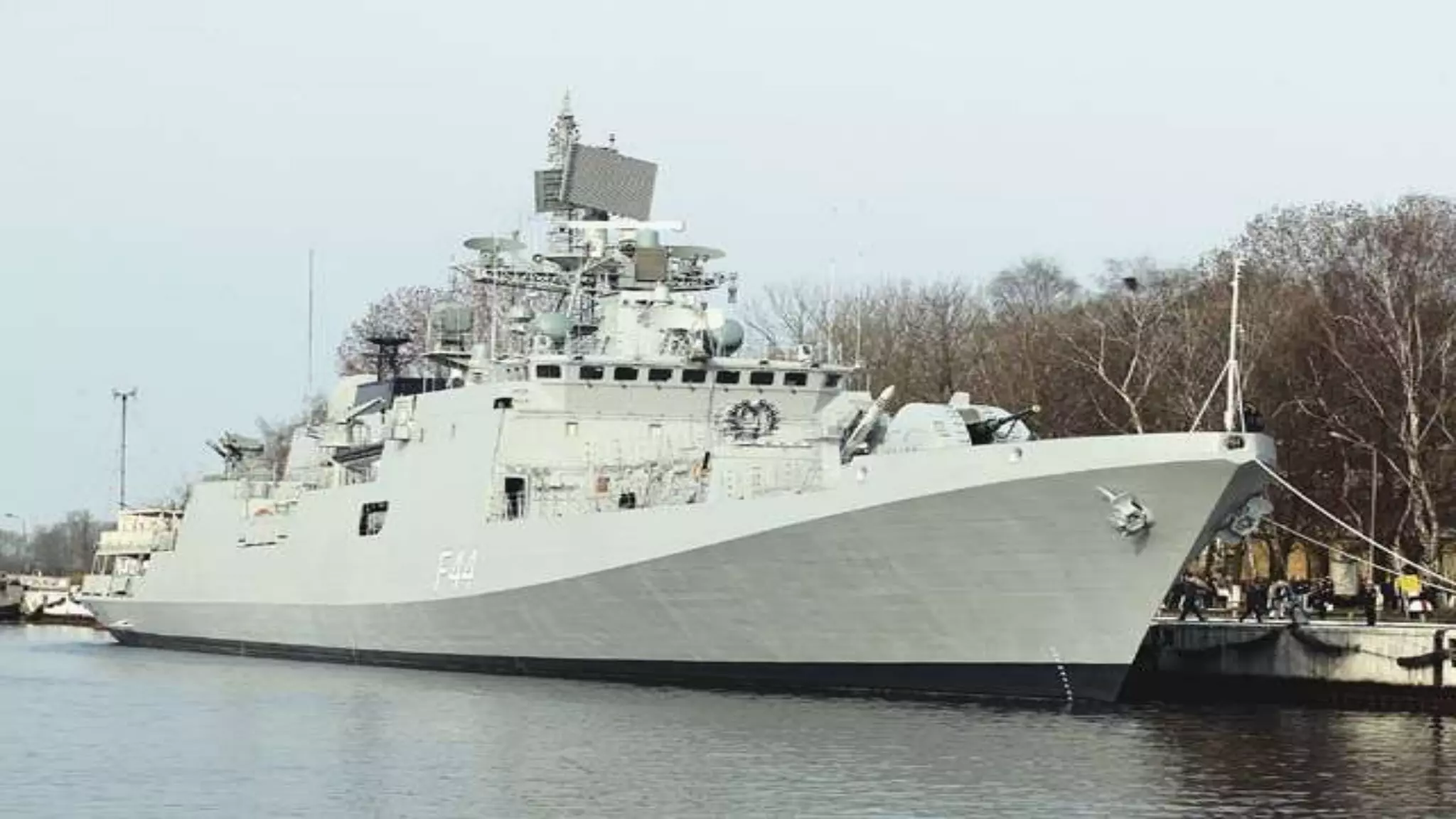 Indian navy’s talwar class frigates | PPTX