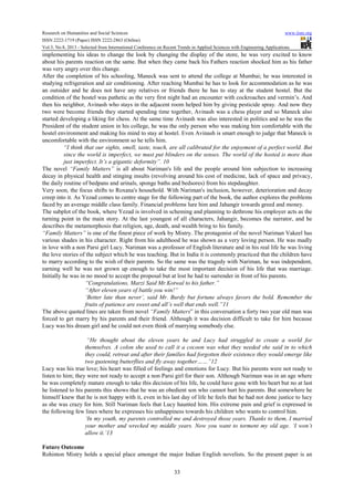 Indianness in the novels of rohinton mistry with refrence to culture ...