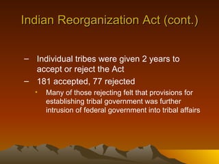 Indiannewdeal | PPT