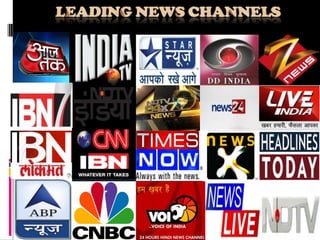 Indian news channels. | PPT