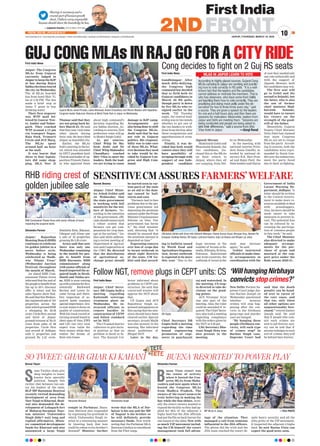 Indian newspapers in english first india-rajasthan-19 march 2020 ...