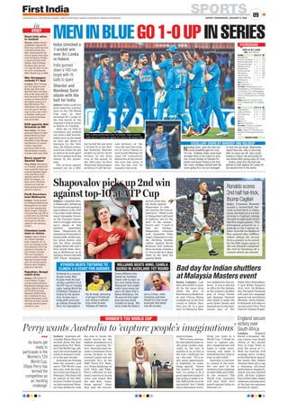 Indian newspapers in english first india rajasthan-08 january 2020 ...