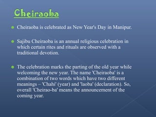 Indian new year's days | PPT