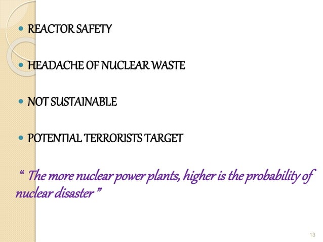 Indian nuclear power programme | PPTX | Power and Energy Industry | Industries
