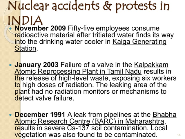 Indian nuclear power programme | PPTX | Power and Energy Industry ...