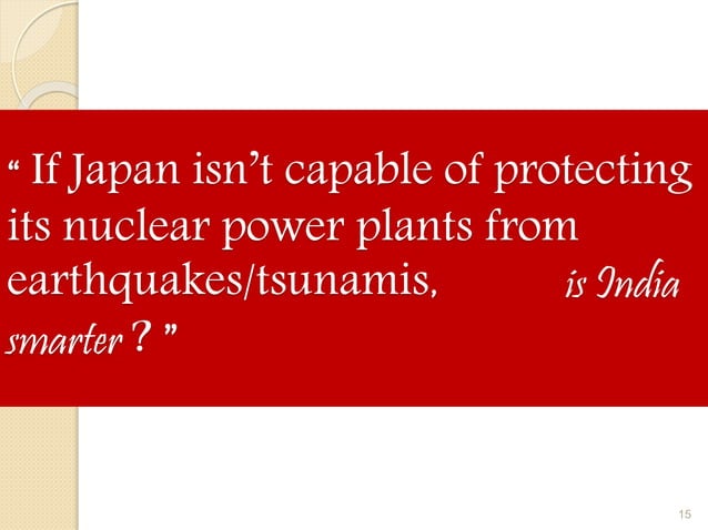 Indian nuclear power programme | PPTX | Power and Energy Industry ...