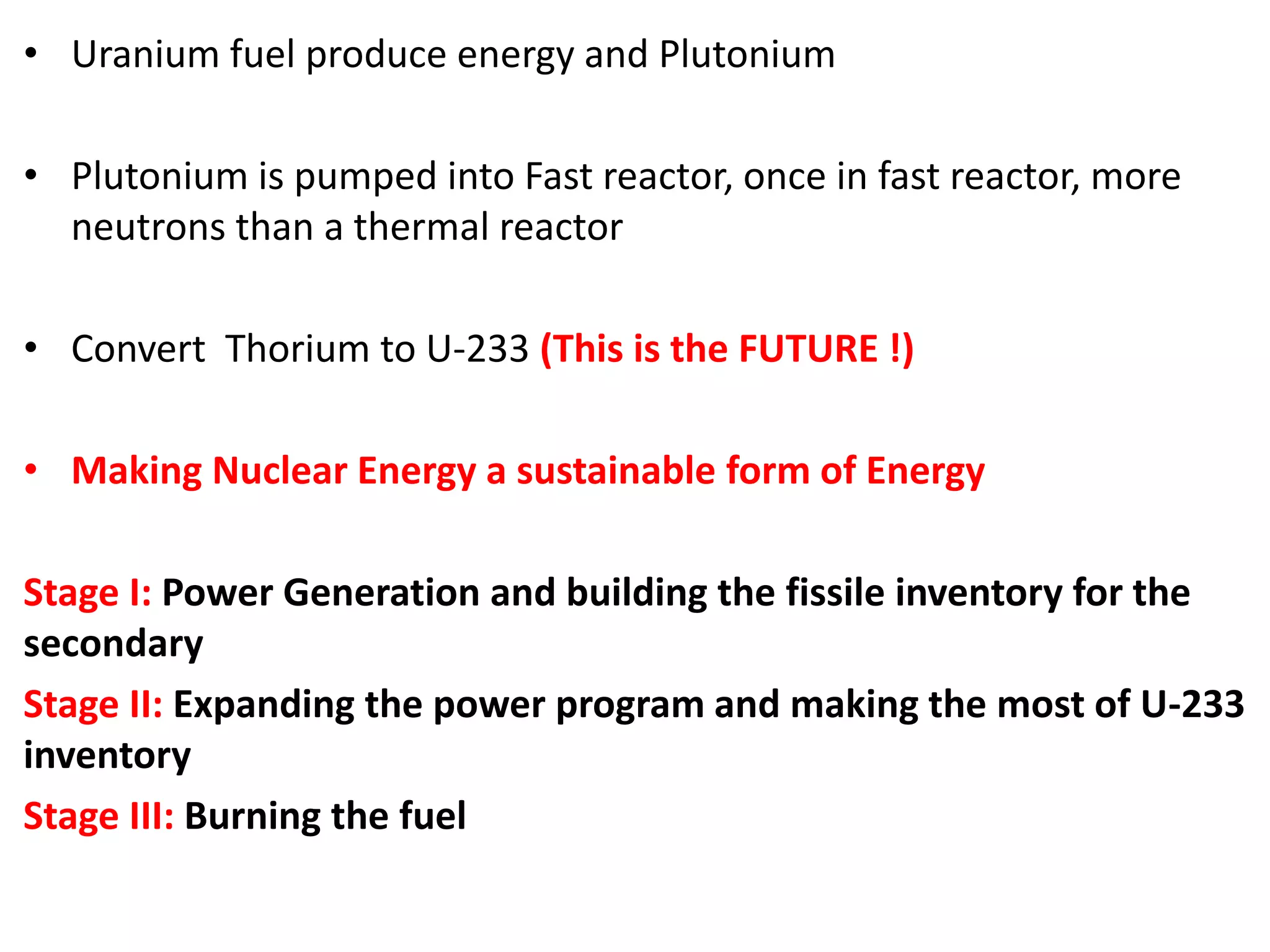 Indian nuclear program | PPTX