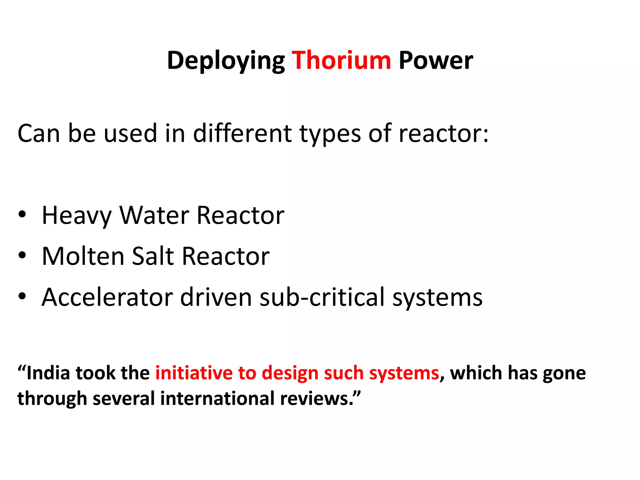 Indian nuclear program | PPTX