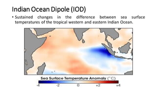 Introduction to Indian ocean dipole | PDF