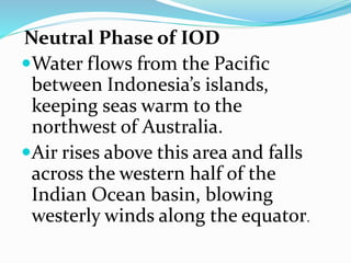 Indian Ocean Dipole (IOD) | PPTX