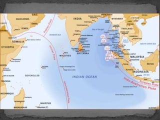 Indian ocean earthquake and tsunami (2004) | PPTX