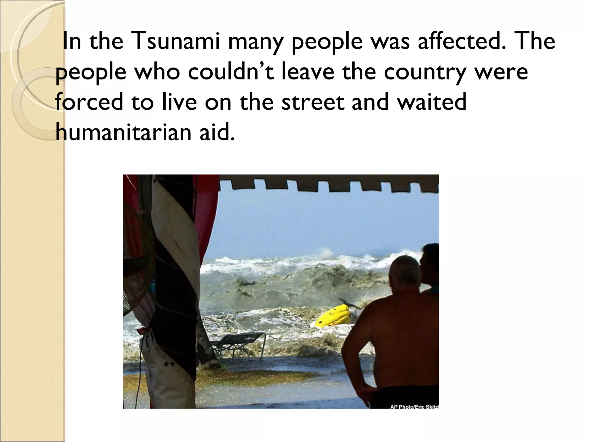 Indian ocean tsunami | PPT
