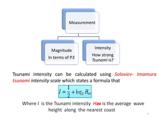 Indian ocean tsunami ,2004 | PPTX