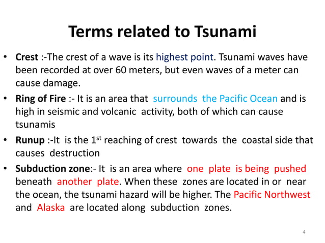 Indian ocean tsunami ,2004 | PPTX | Geography | Science