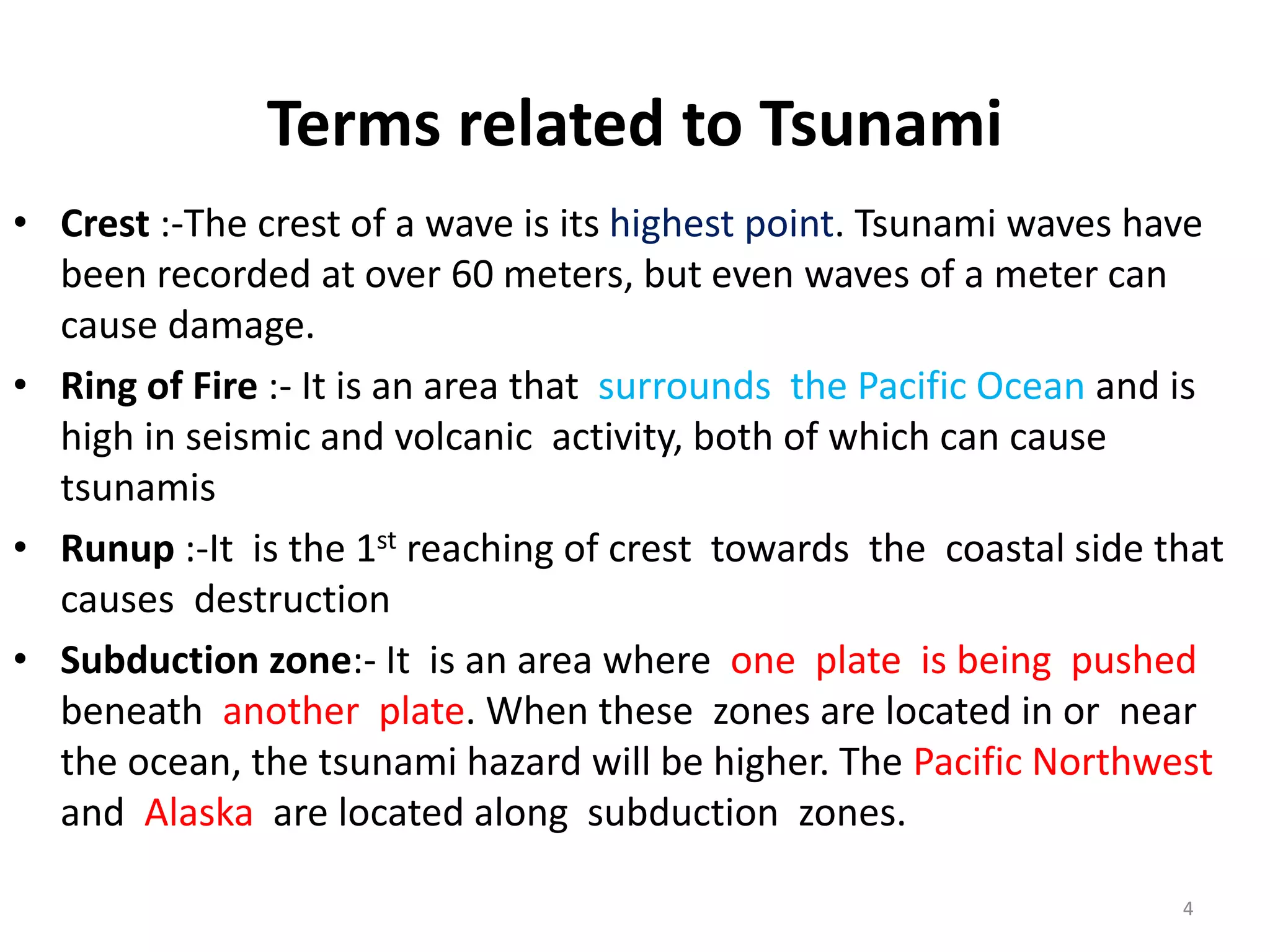 Indian ocean tsunami | PPTX