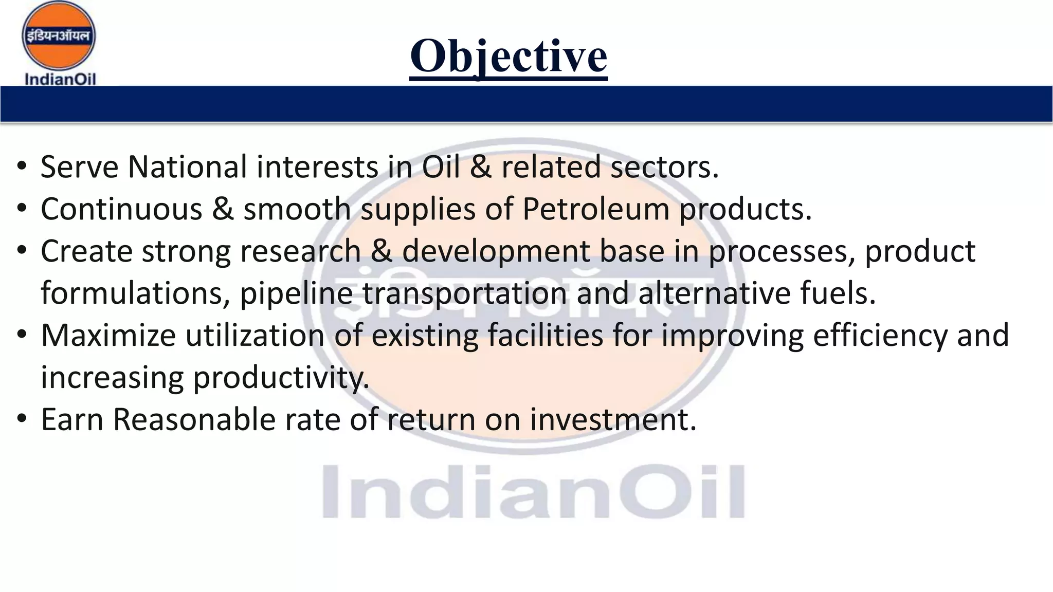 Indian oil | PPT