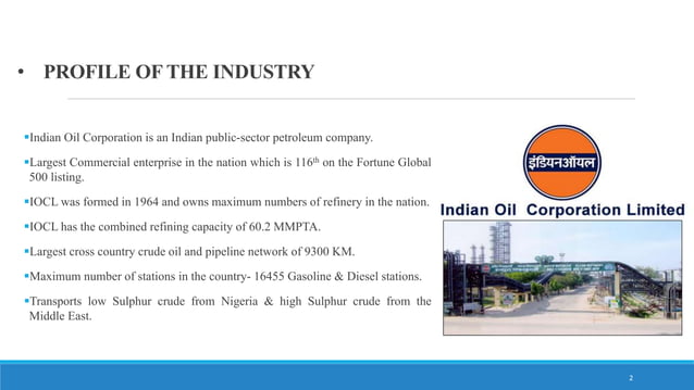 Mathura Refinery: Training Presentation | PPTX | Chemistry | Science