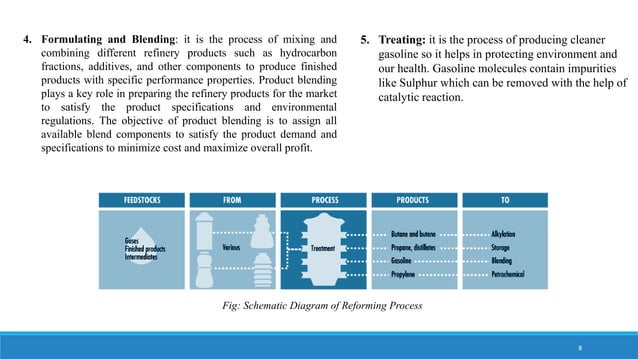 Mathura Refinery: Training Presentation | PPTX | Chemistry | Science
