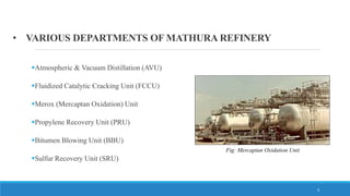 Mathura Refinery: Training Presentation | PPT