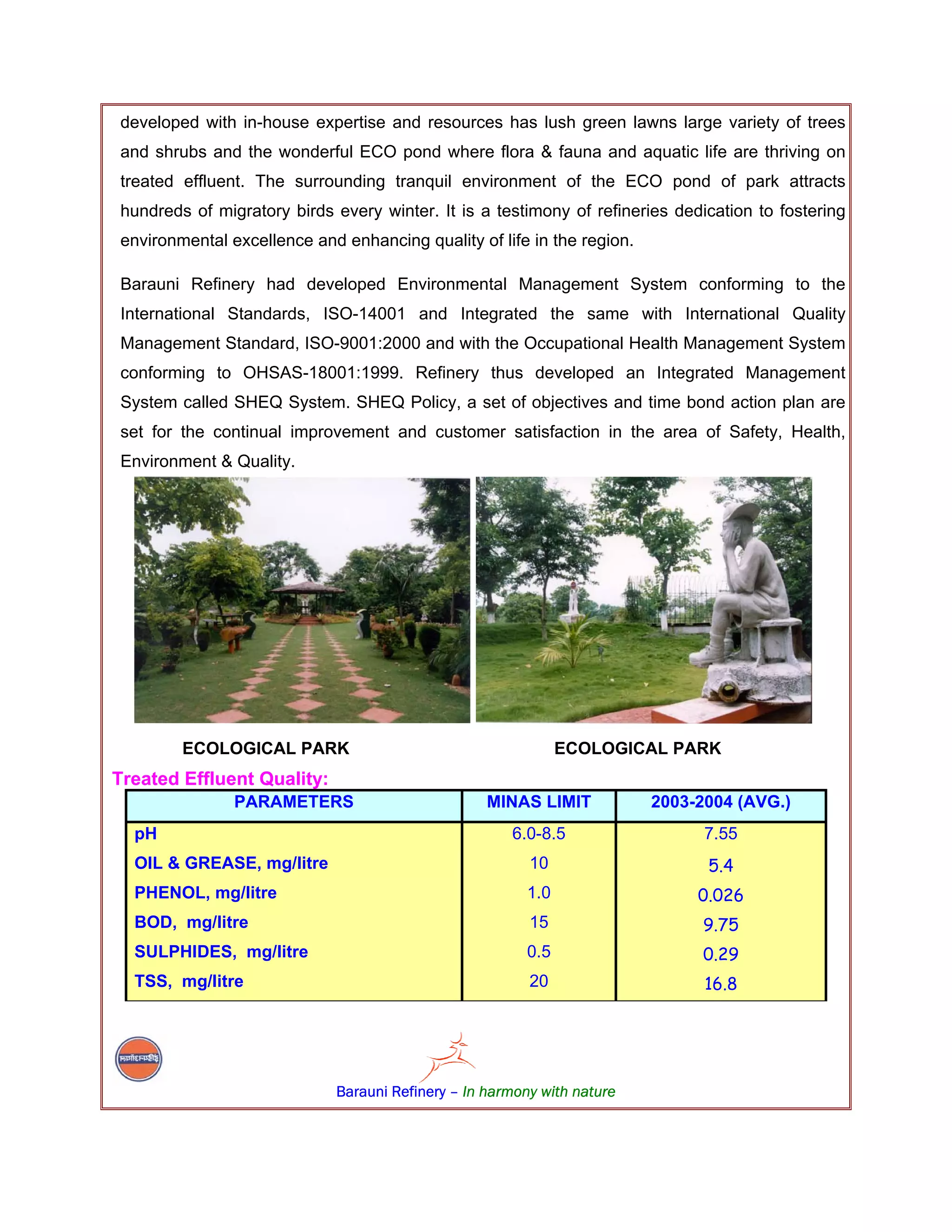 Indian oil corporation barauni refinery | PDF