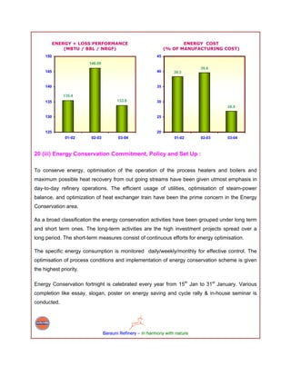 Indian oil corporation barauni refinery | PDF