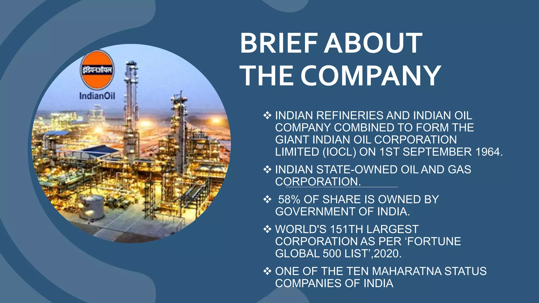 CSR-Indian oil corporation limited | PPTX