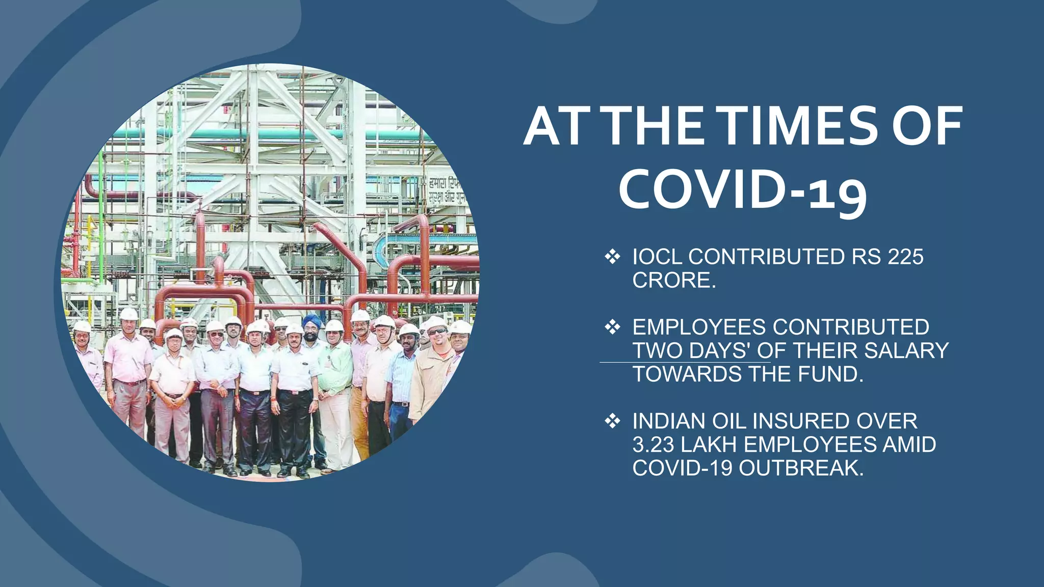 CSR-Indian oil corporation limited | PPTX