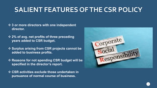 CSR-Indian oil corporation limited | PPT