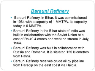Indian oil corporation limited ppt | PPTX
