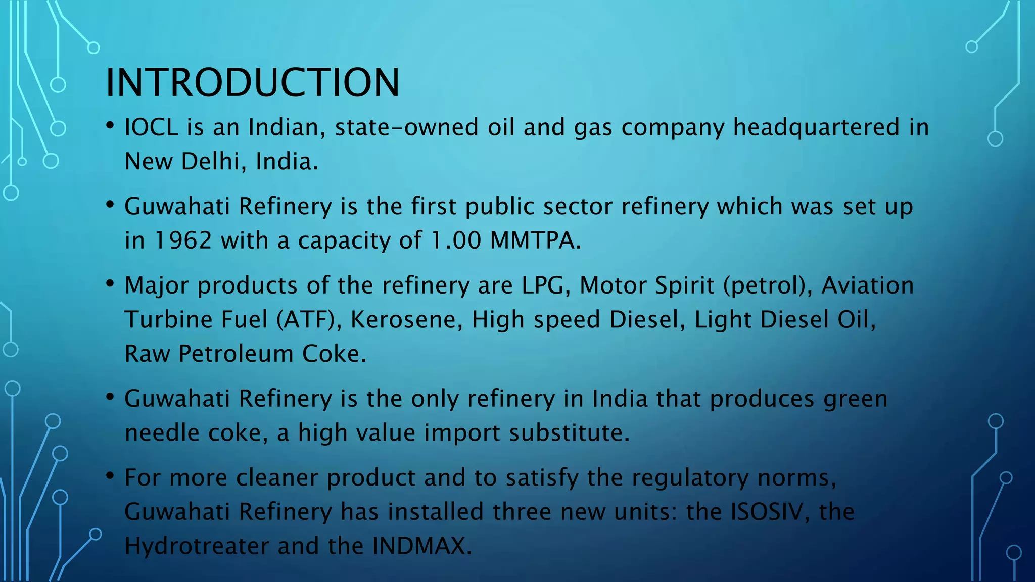 Indian oil corporation limited presentation | PPTX