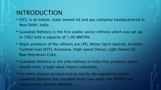 Indian oil corporation limited presentation | PPTX