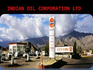 Indian oil corporation profile | PPTX