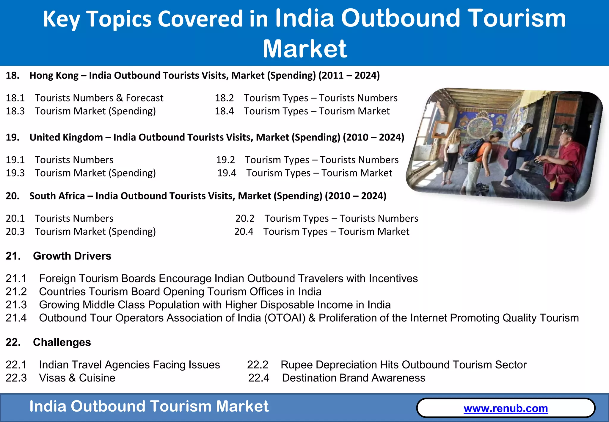 India Outbound Tourism Market will exceed US$ 42 Billion | PDF