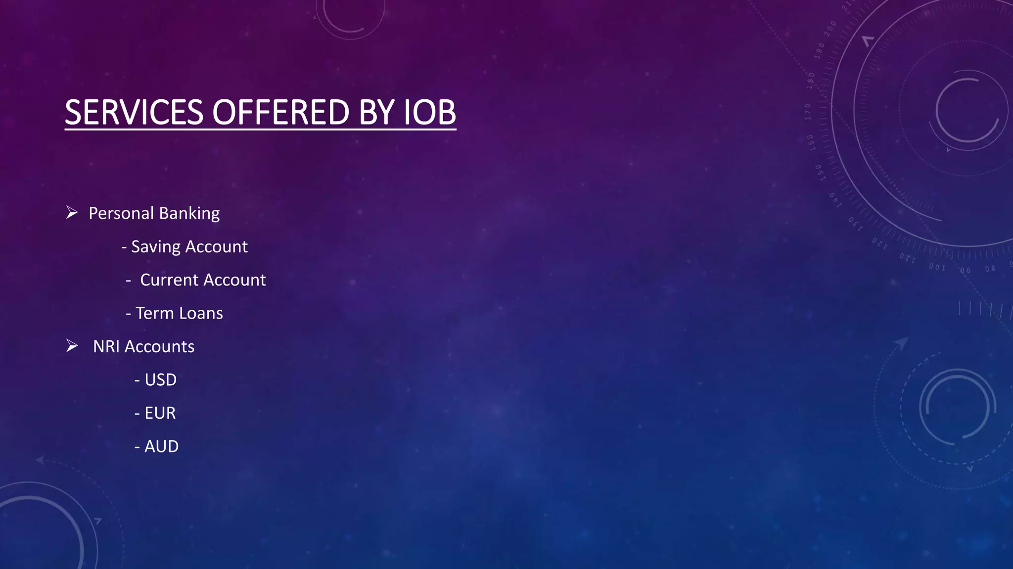 Indian overseas bank | PPTX