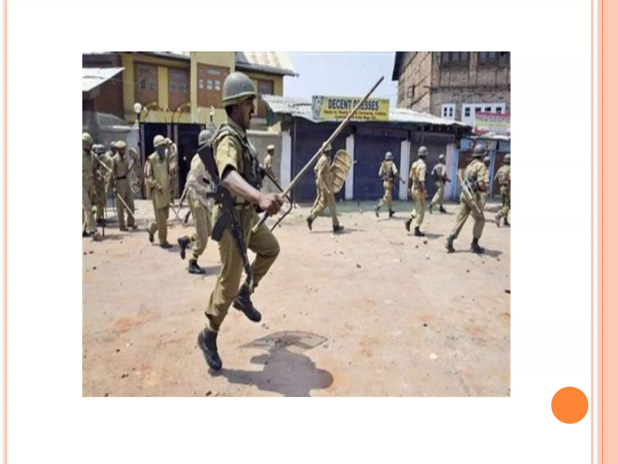 Indian paramilitary forces presentation | PPTX