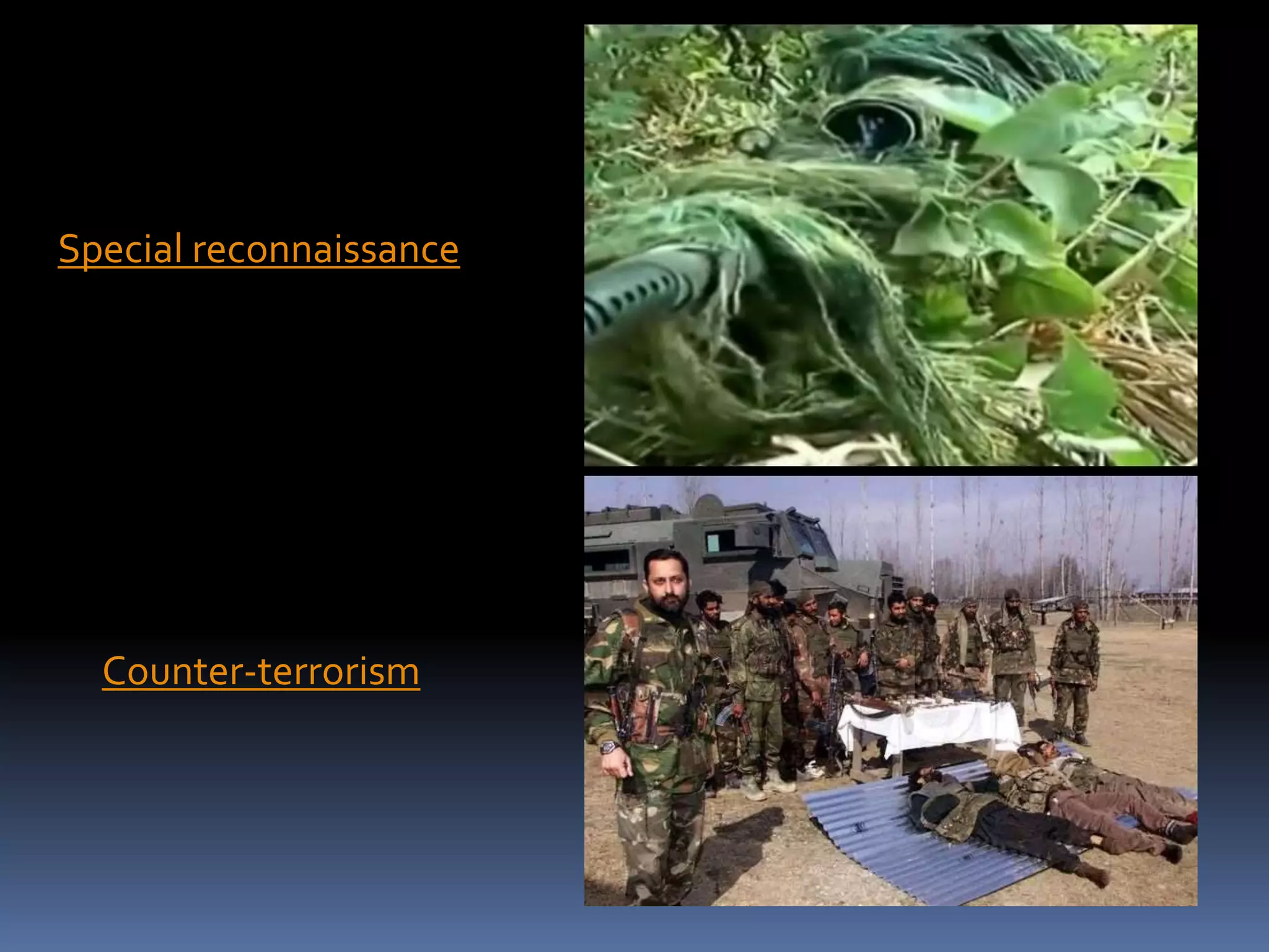 Indian para special forces | PPTX