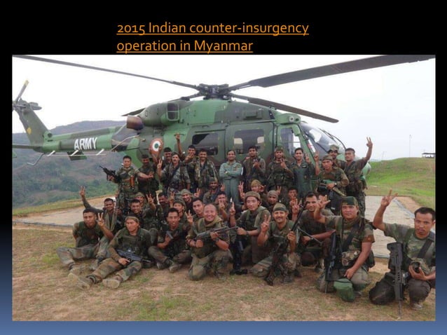 Indian para special forces | PPTX | Death, Injury, or Military Conflict ...