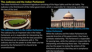 Indian Parliamentary system | PDF