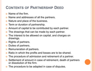 Indian partnership act | PPTX