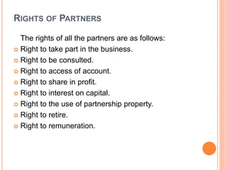 Indian partnership act | PPTX