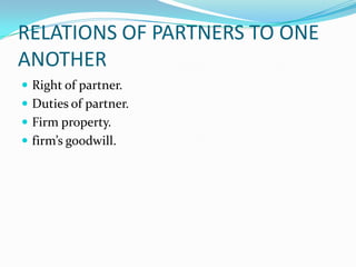 Indian partnership act 1932 | PPTX